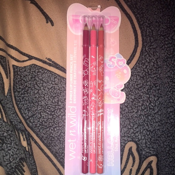 wet n wild | Makeup | Wet N Wild Hello Kitty 5th Anniversary3 Piece Set ...
